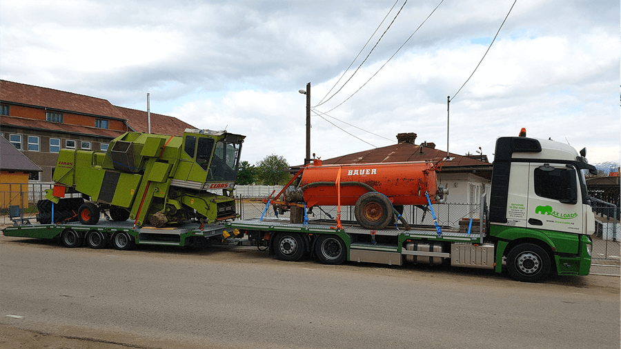 Max Loads in action | Special and oversize transport