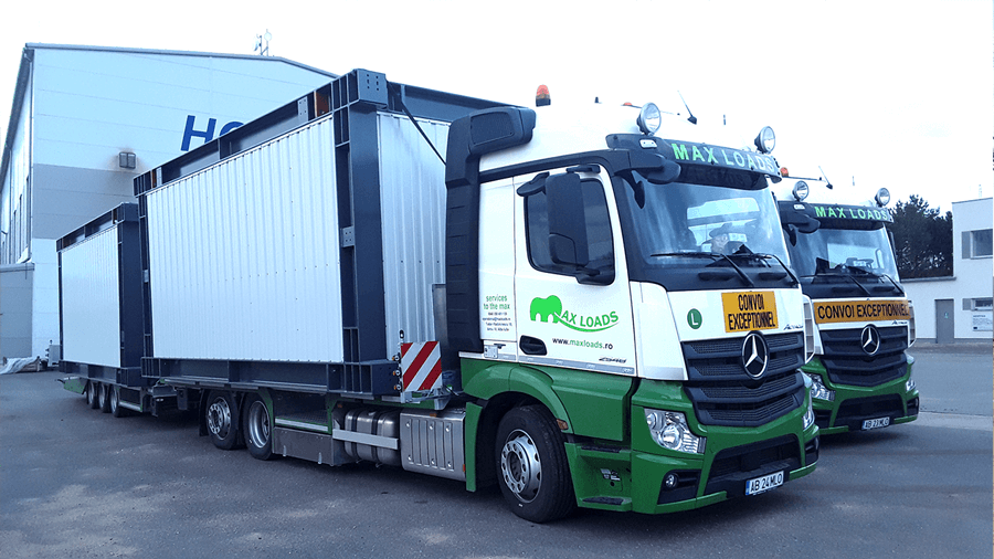 Max Loads in action | Special and oversize transport