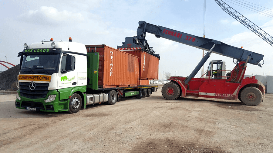 Max Loads in action | Special and oversize transport